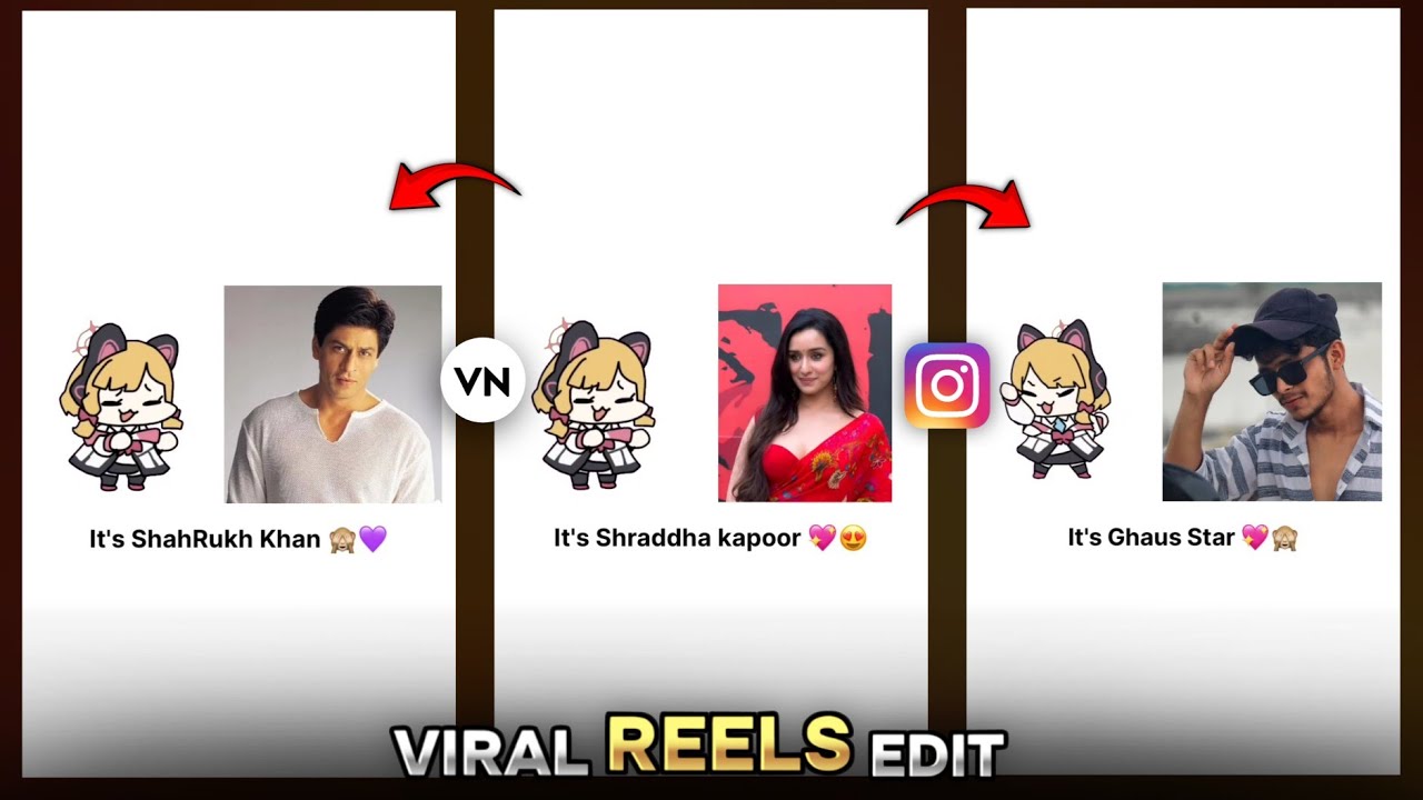 How To Make Memoi Girl Trending Reels Editing 🔥 || Oh My God Meme Template - Ghaus Editz - YouTube