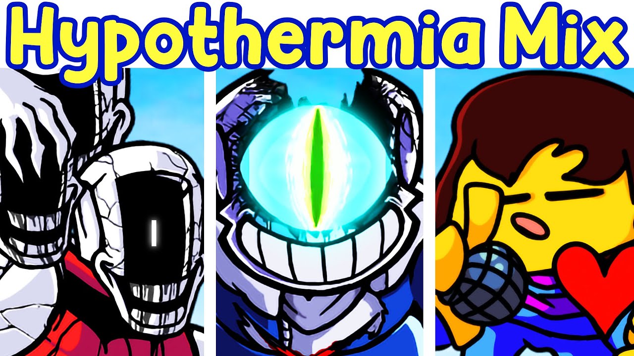 Friday Night Funkin': Help-Tale Papyrus VS Frisk [Frostbite Undertale ...