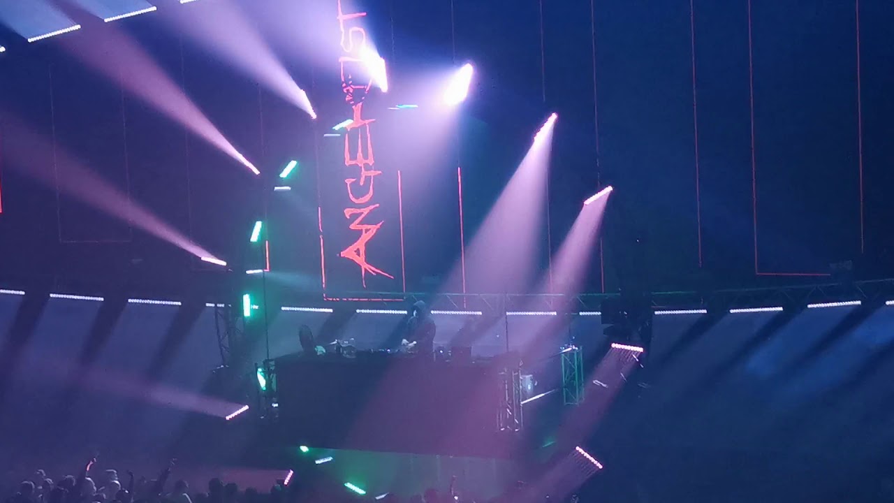Angerfist Live 01.02.2020 Masters of Hardcore Russia MoH Moscow - YouTube