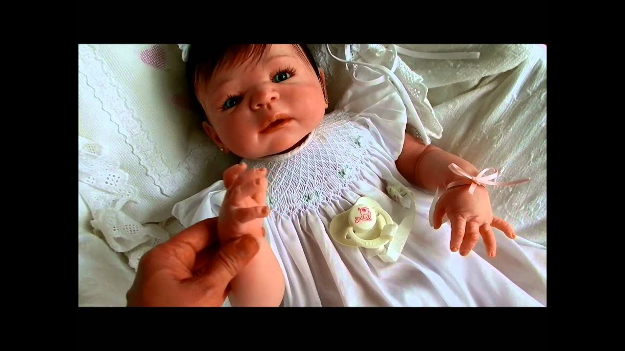 Bebê Reborn Victória - by Ledir - BABY ART REBORN - YouTube
