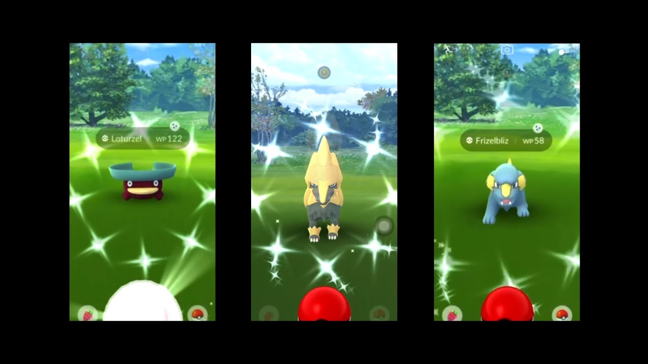 Shiny Manectric!!! - Pokemon GO Shiny Compilation #242 - YouTube