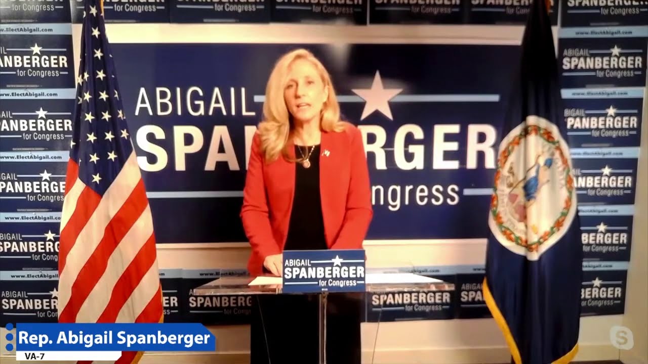 Abigail Spanberger Victory Speech - YouTube