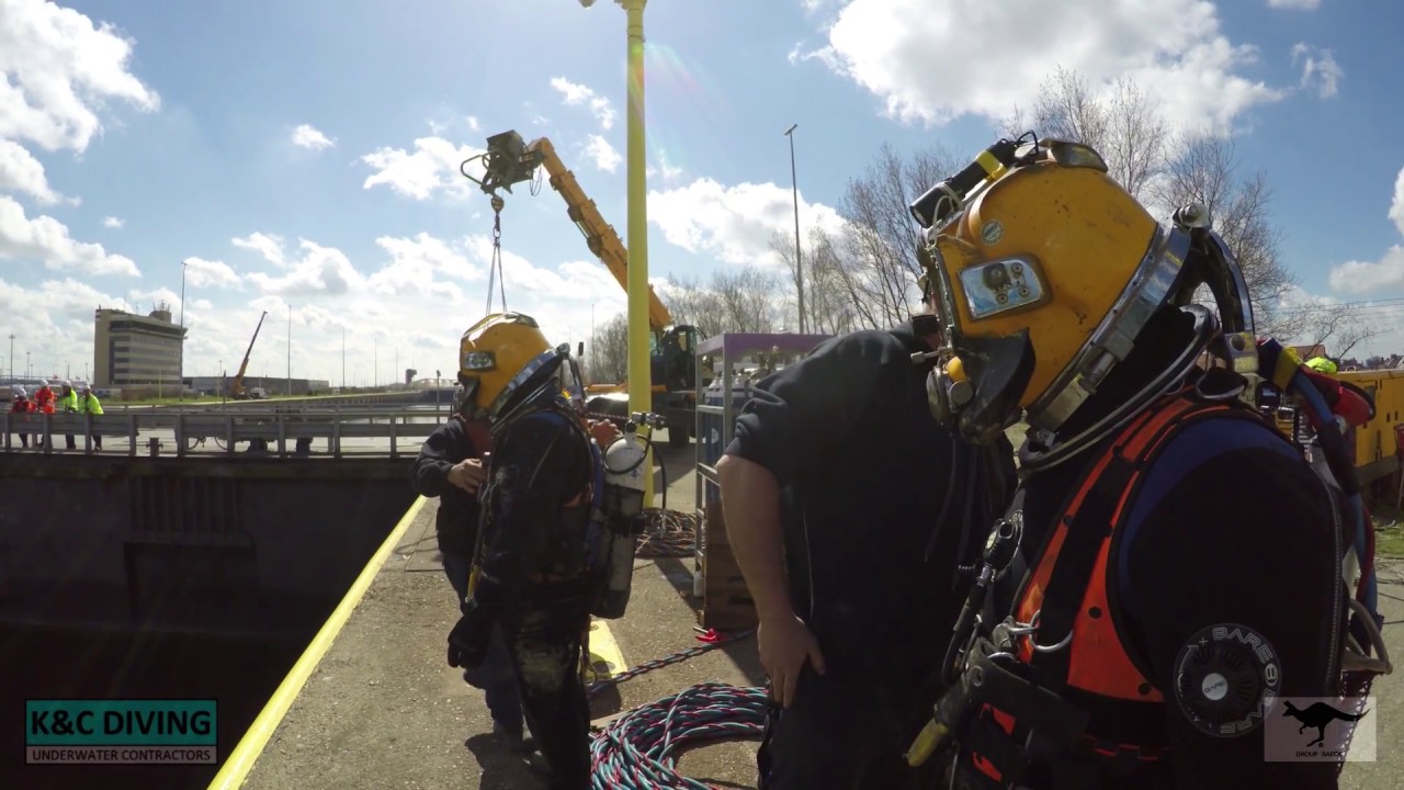 K&C DIVING creates diving habitat - YouTube