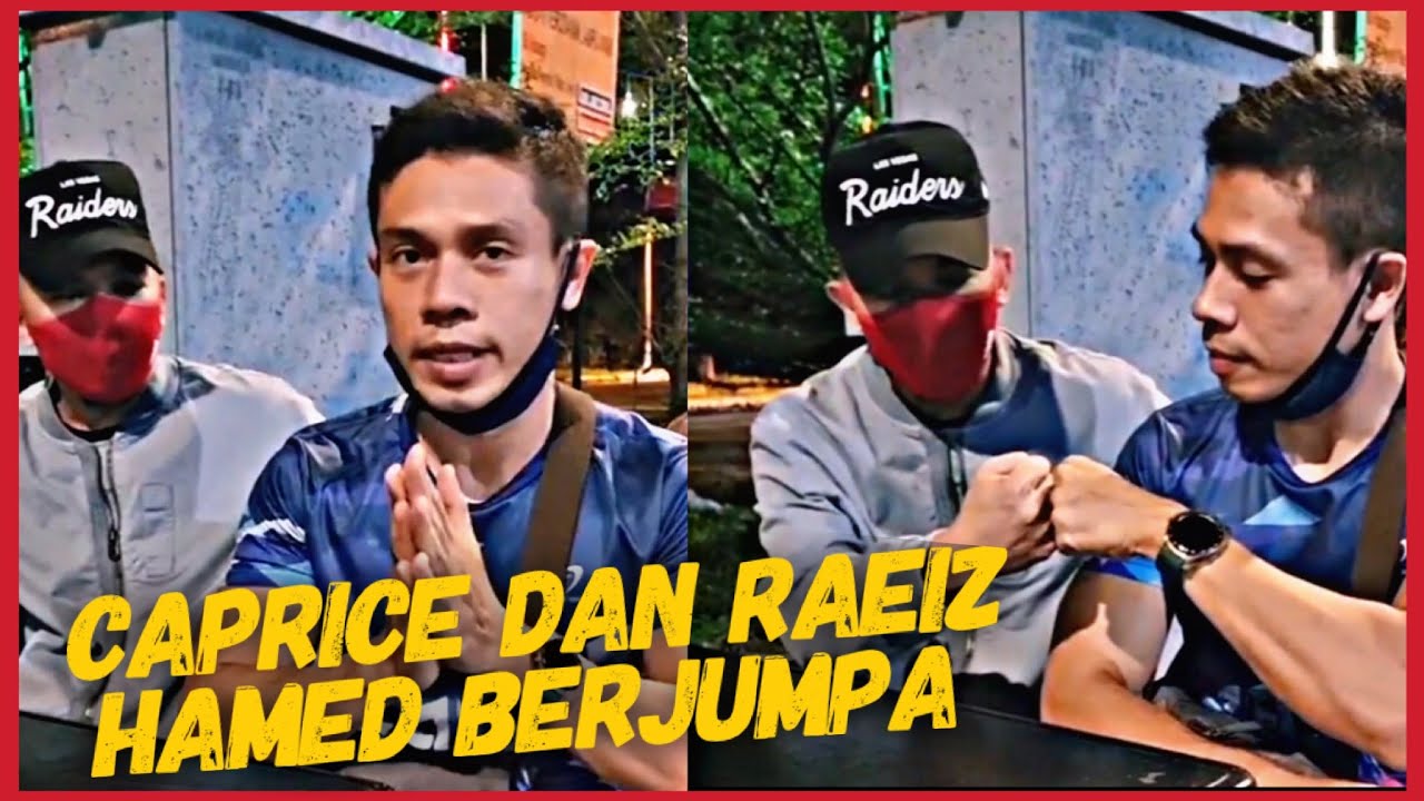 CAPRICE DAN RAEIZ HAMED BERSEMUKA | BEKAS ANGGOTA TUDM MOHON MAAF TUDUH ...