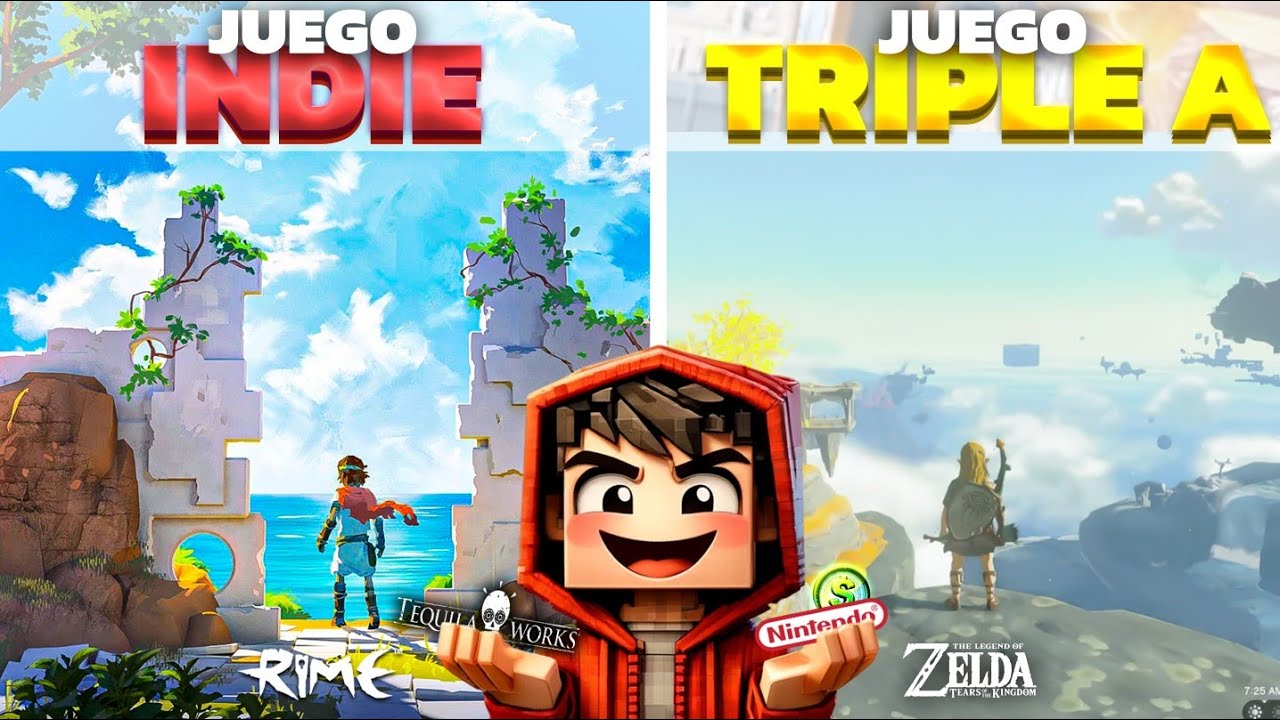 JUEGOS INDIES QUE SUPERAN JUEGOS TRIPLE A. - YouTube