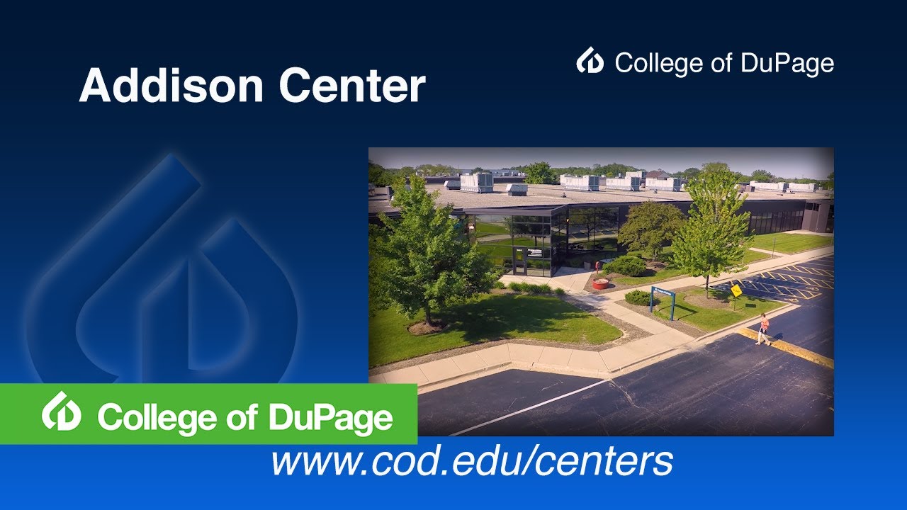 College of DuPage: Addison Center - YouTube