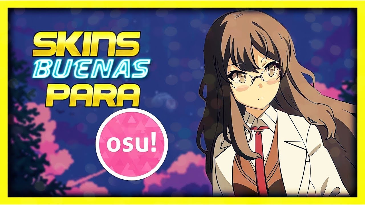 osu! Recopilación de skins Part.1 - YouTube