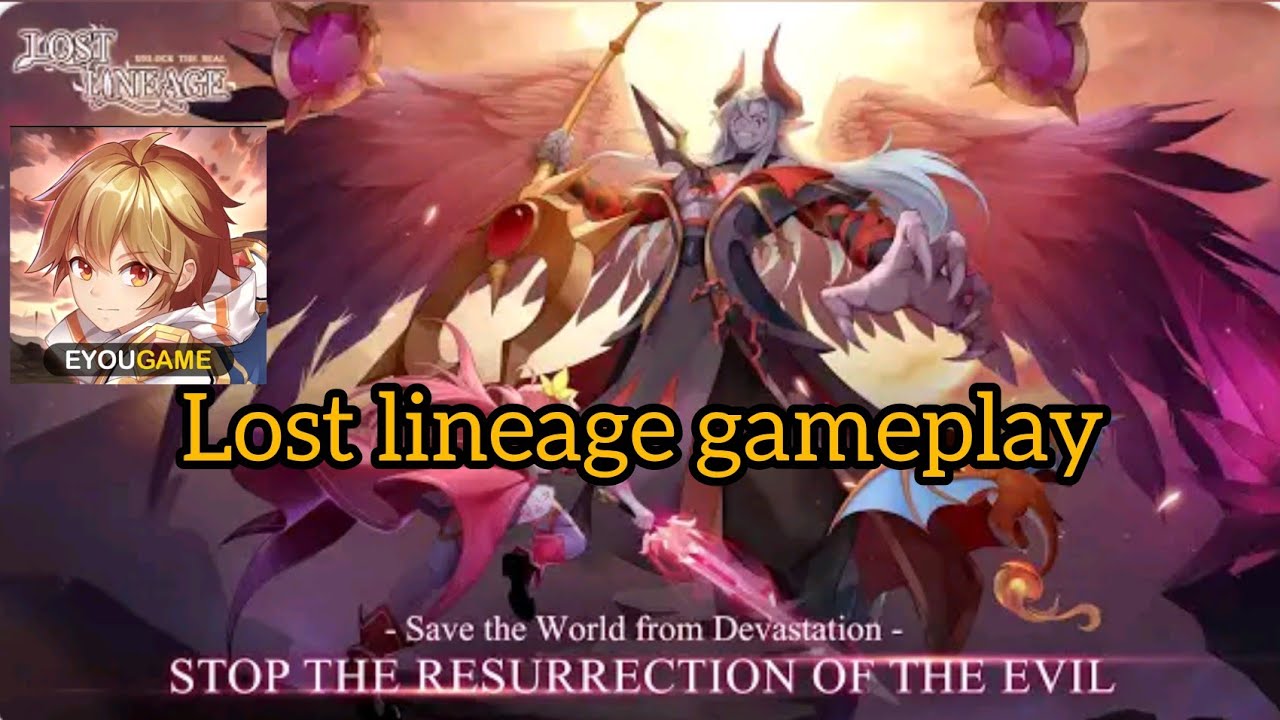 Lost lineage : android gameplay - YouTube