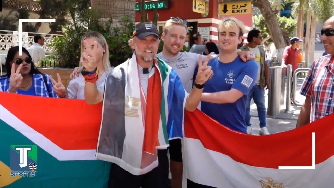 British ultra runner Keith Boyd makes EPIC JOURNEY from Cape Town to ...