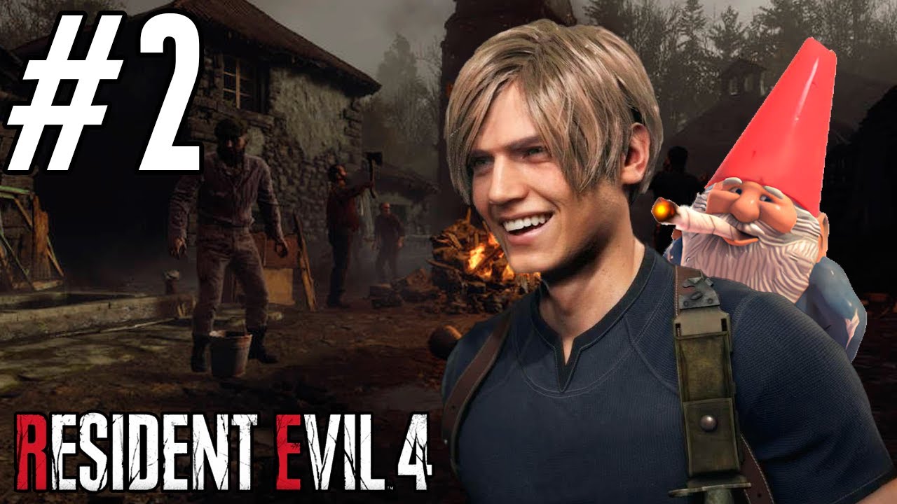 La Bienvenida del Pueblo - Resident Evil 4 Remake - loquendo [PARTE 2 ...