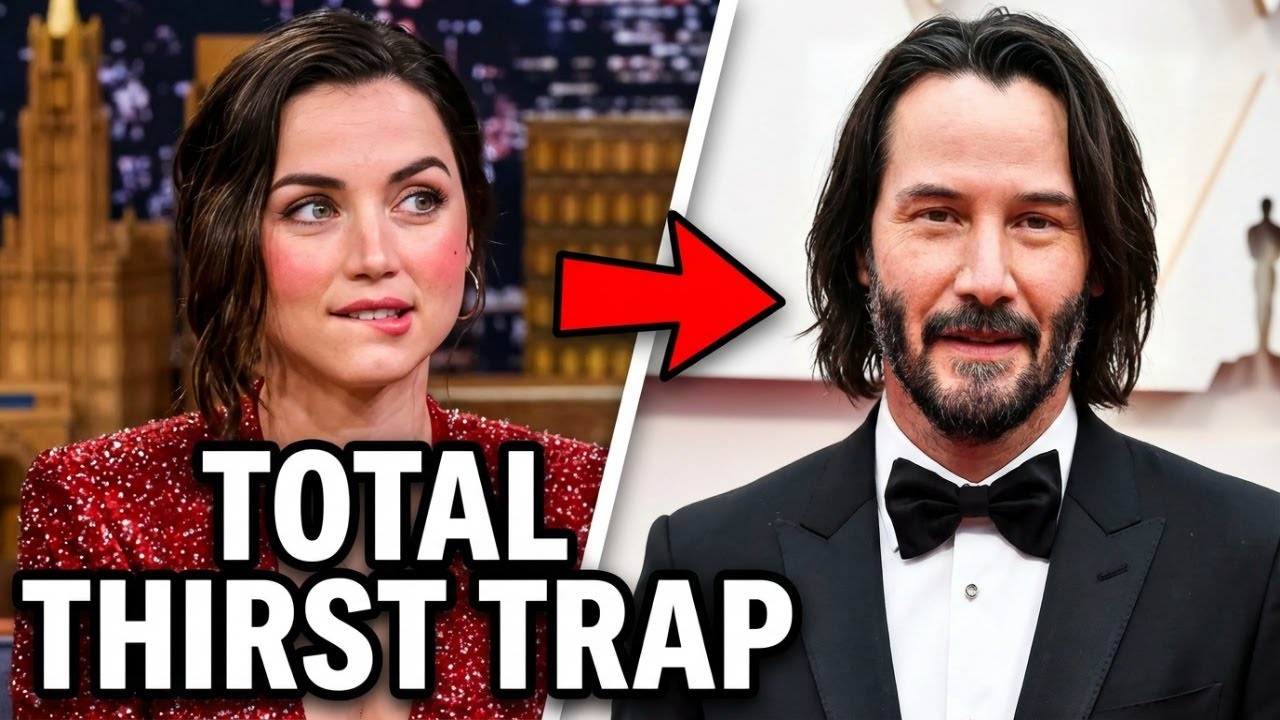 Keanu Reeves Being THIRSTED Over By Hot Celebrities - YouTube