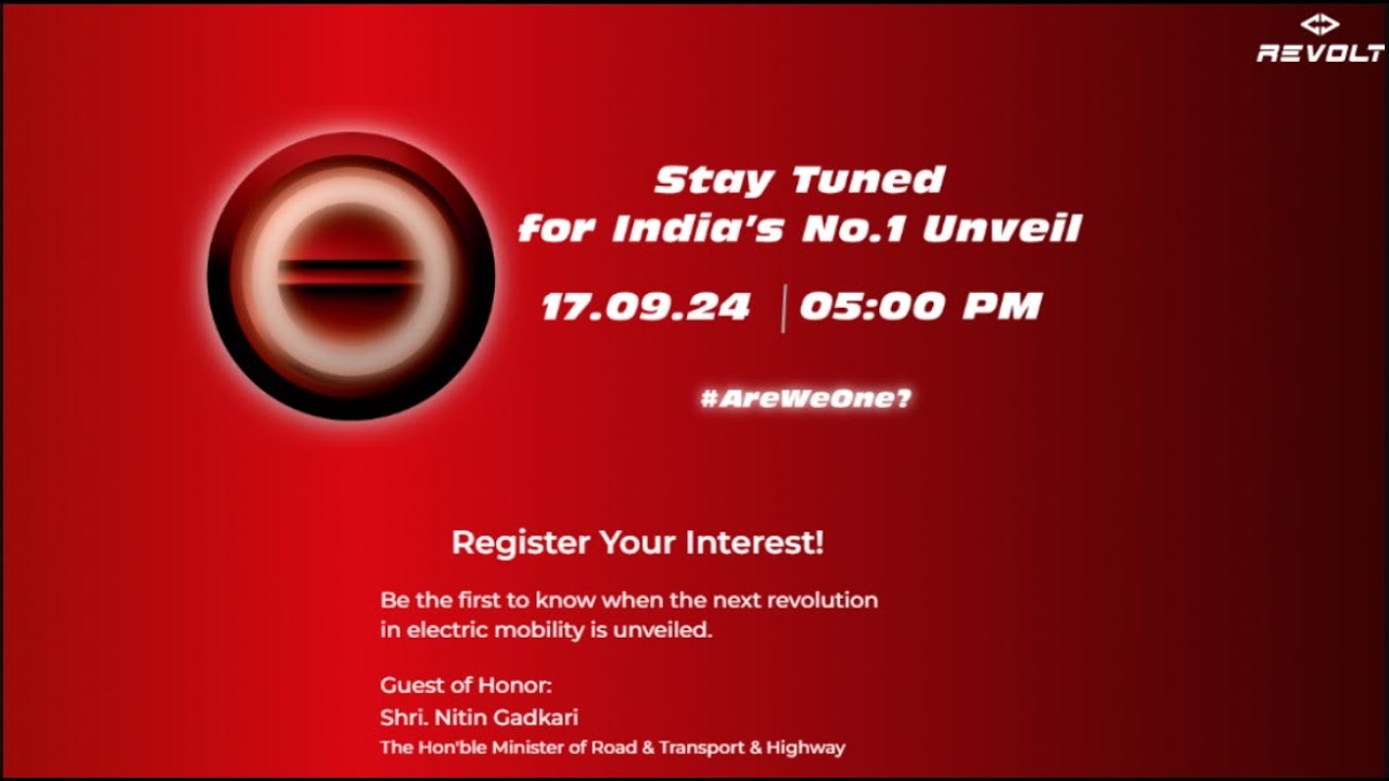 Revolt Motors | New Electric Motorcycle Revolt RV1/RV1Plus launch| # ...