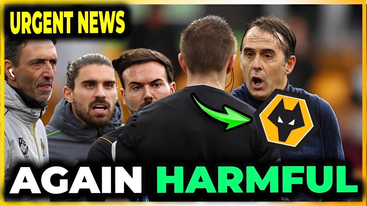 🐺🚨 SAD NEWS UNFORTUNATELY HAPPENED WOLVES TODAY - YouTube