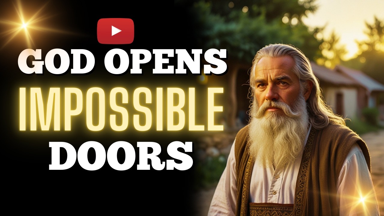 7 Signs God Is Opening Doors No One Can Shut. - YouTube