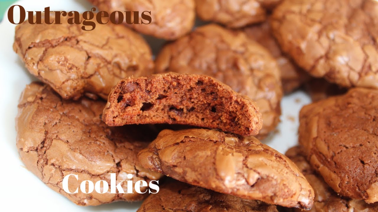 Outrageous cookies [ Recette facile] - YouTube