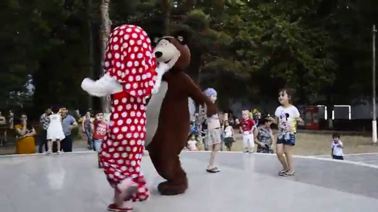 ZAQATALA AVAR REKSİ MASA MEDVED - YouTube