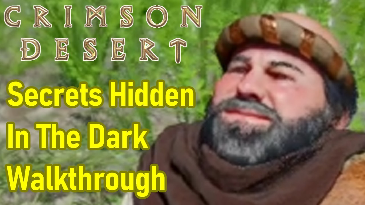Crimson Desert Secrets Hidden in The Dark Walkthrough, Investigate The ...