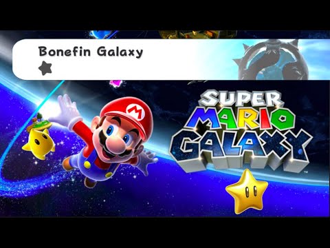 Super Mario Galaxy Walkthrough – Bonefin Galaxy - YouTube