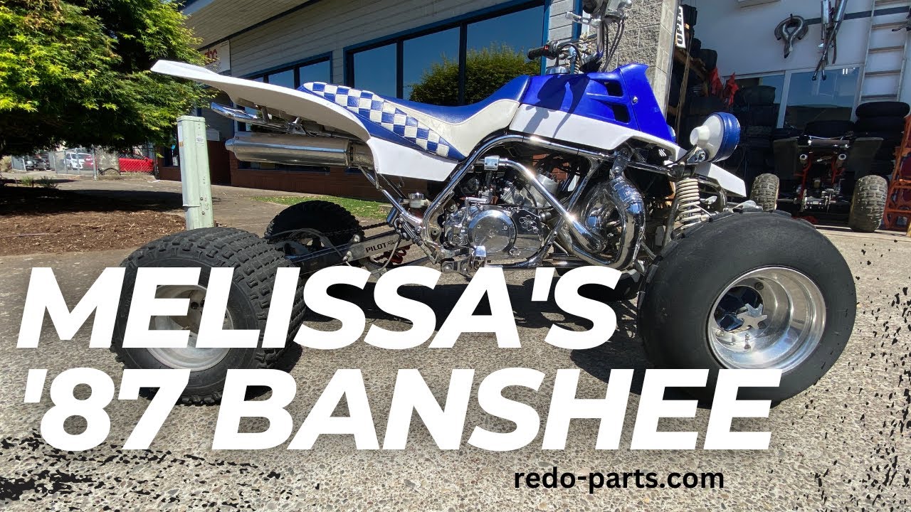 Melissa's 87 Yamaha Banshee - Repair - YouTube