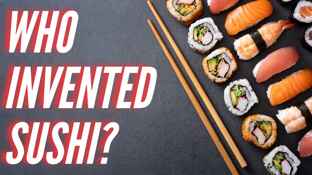 History Of Sushi - From Samurai Snack To Global Sensation - YouTube