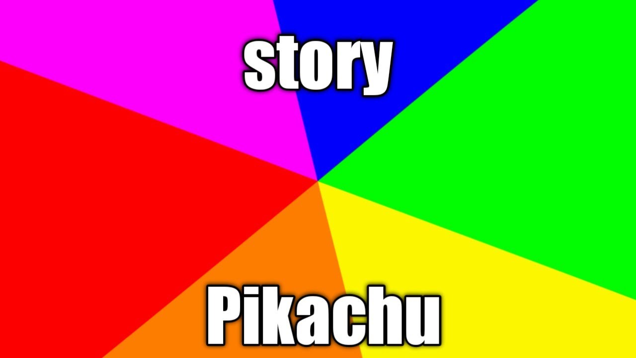 Pikachu story - YouTube