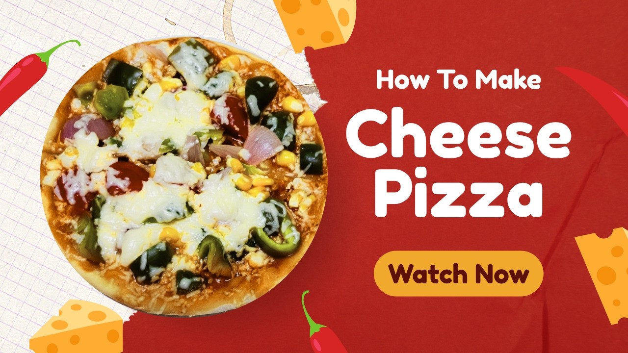 RECIPE OF PIZZA || 09/365 FOOD RECIPES || DAY NINE OF MY CHANNEL - YouTube