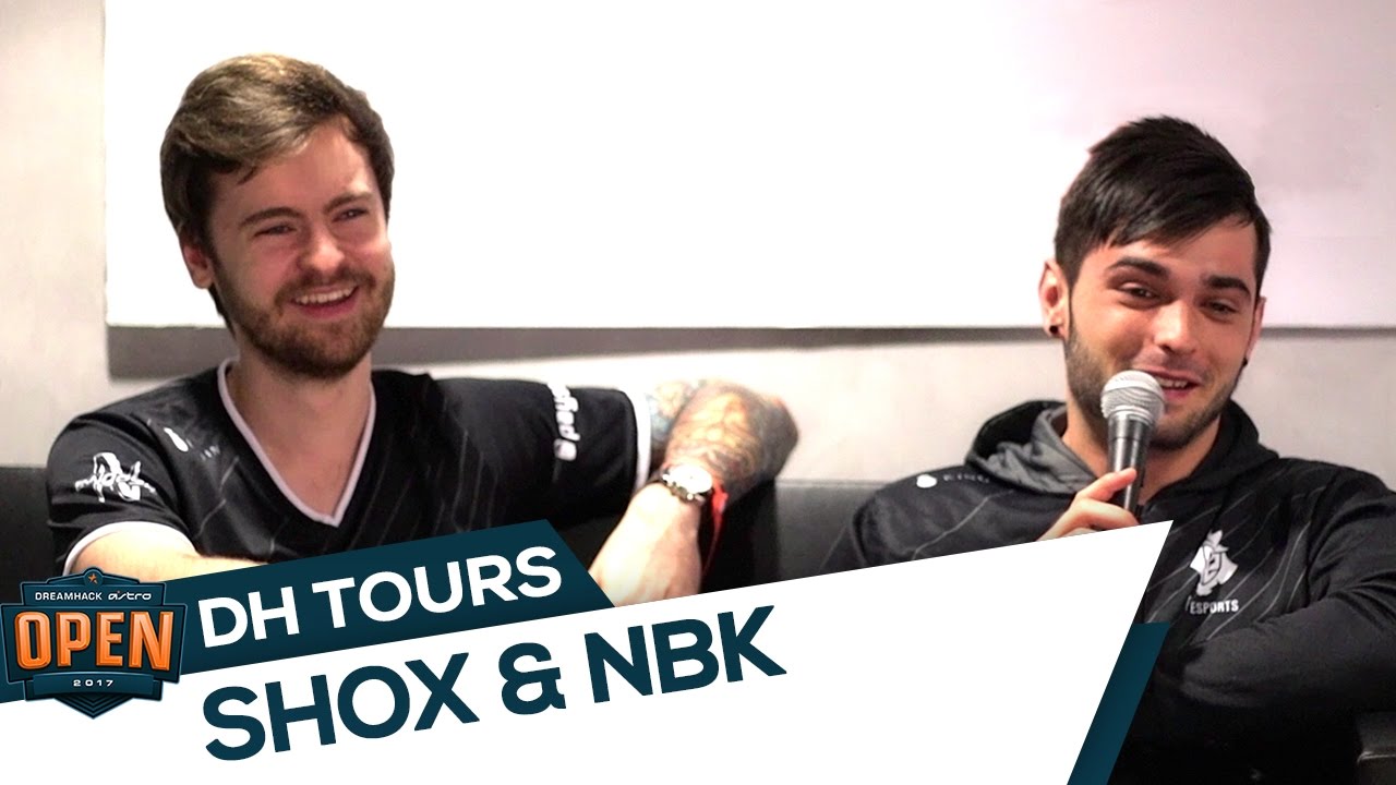 NBK et shox après la victoire - G2 Esports (DH Tours 2017) - YouTube