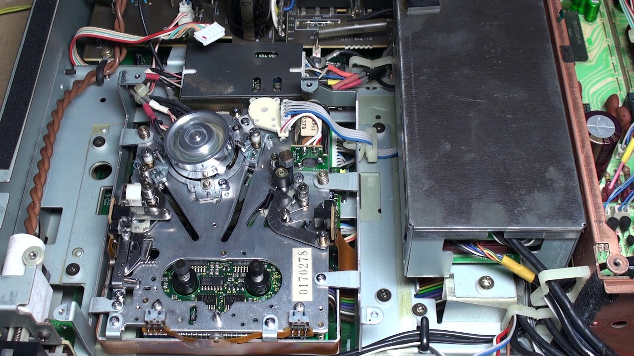 SONY DAT修理 DTC－1000ES - YouTube