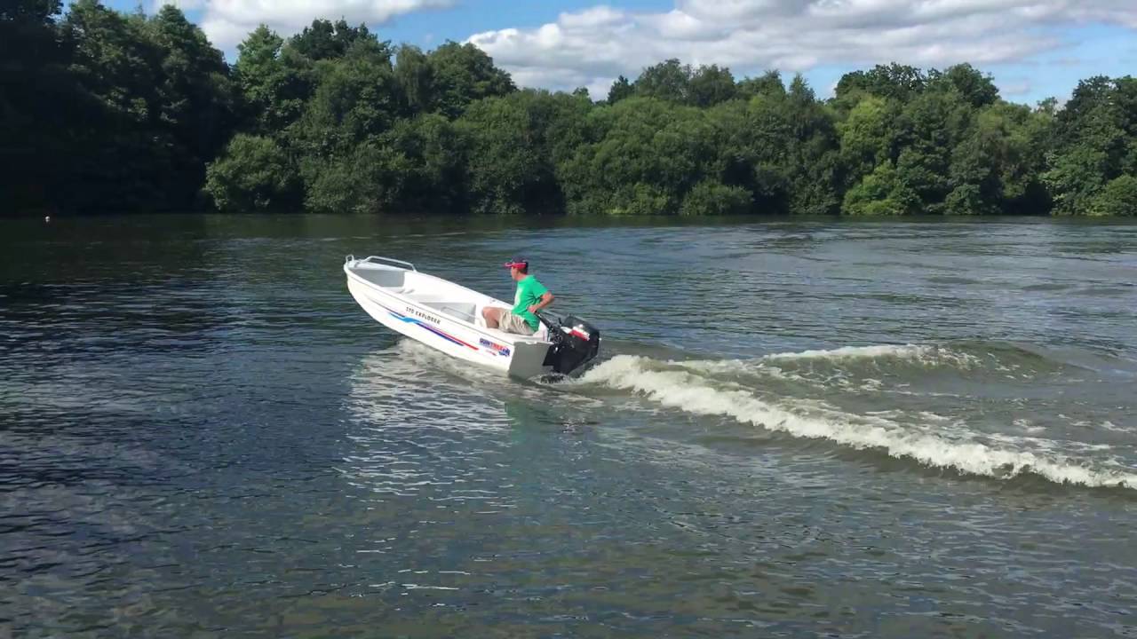 Quintrex 370 Explorer - YouTube