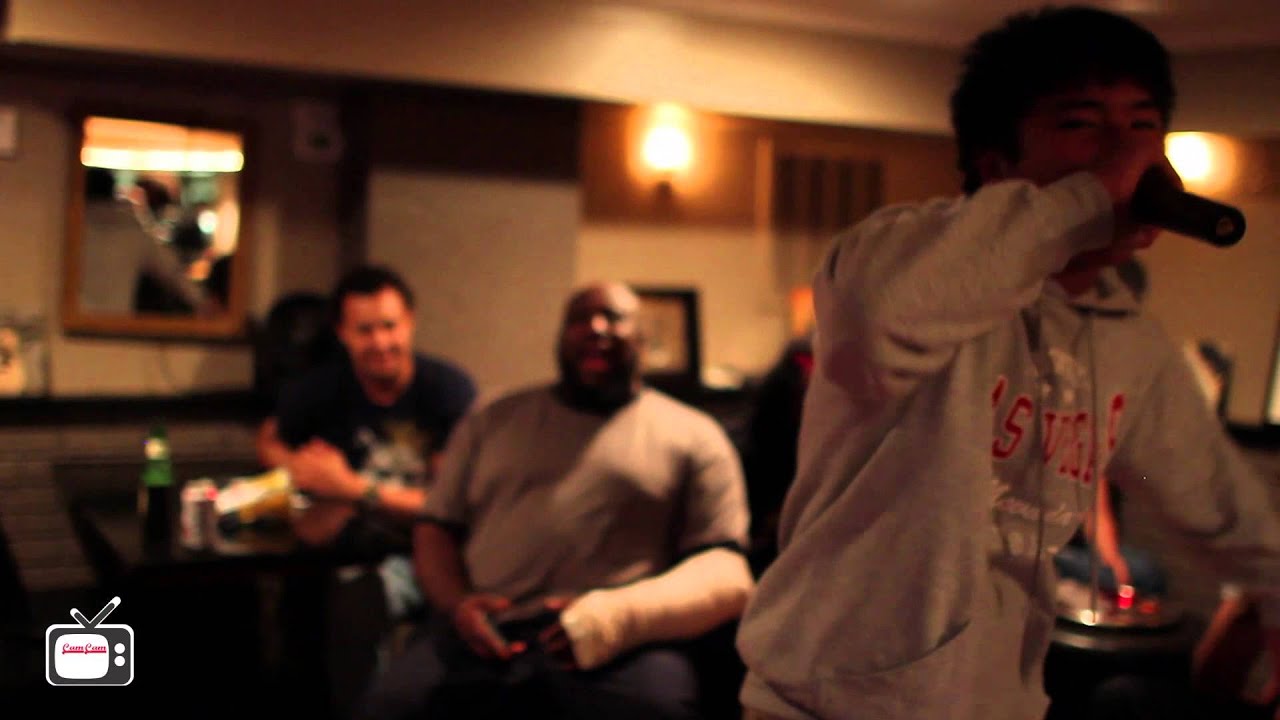 Benjo Performs Live @ Last Saturdays (Sept. 2014) - YouTube