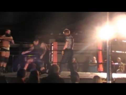 Bartlesville Brawl 2014: Justin Lee and Max McGuirk vs Jon Cross and ...