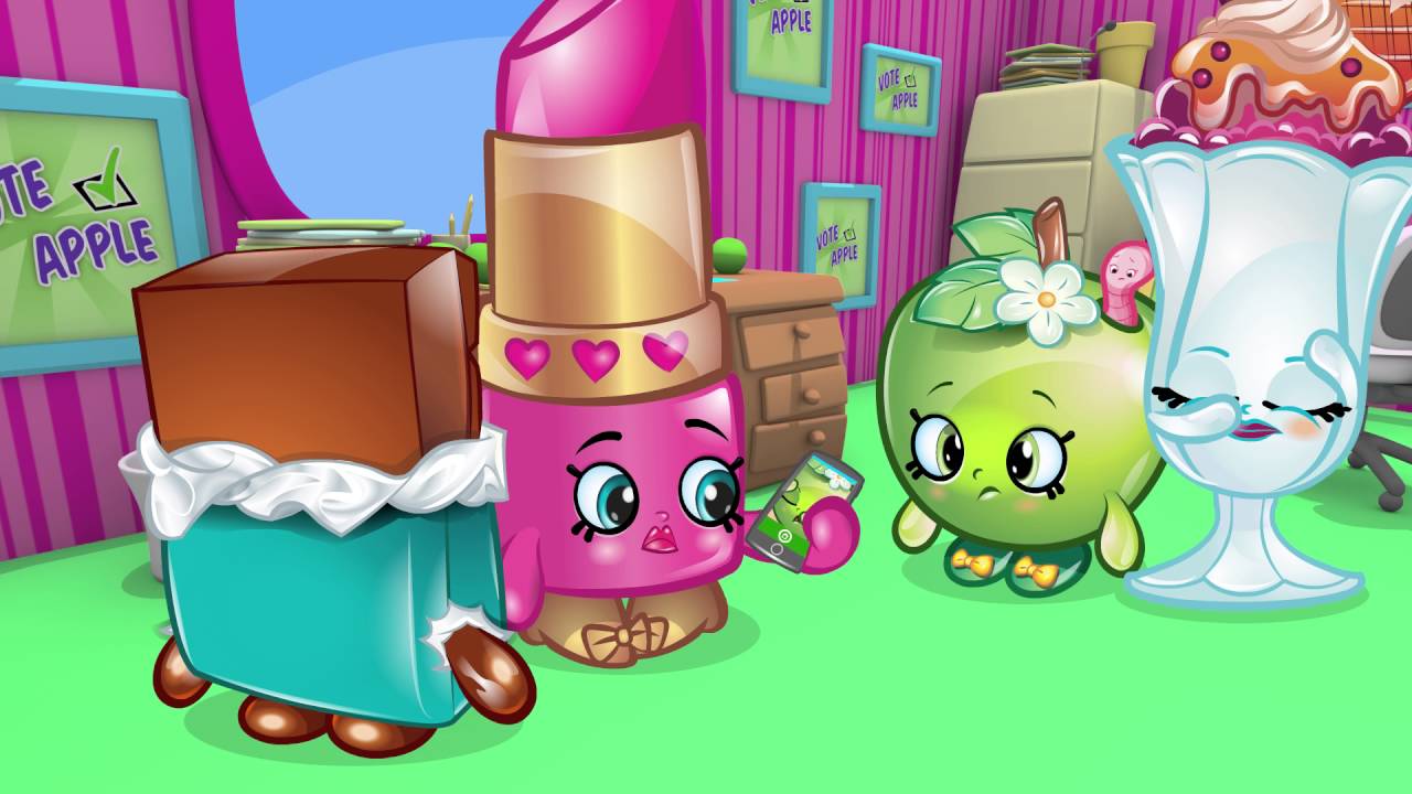 Shopkins Cartoon Episode 36 "Swing Vote" - YouTube