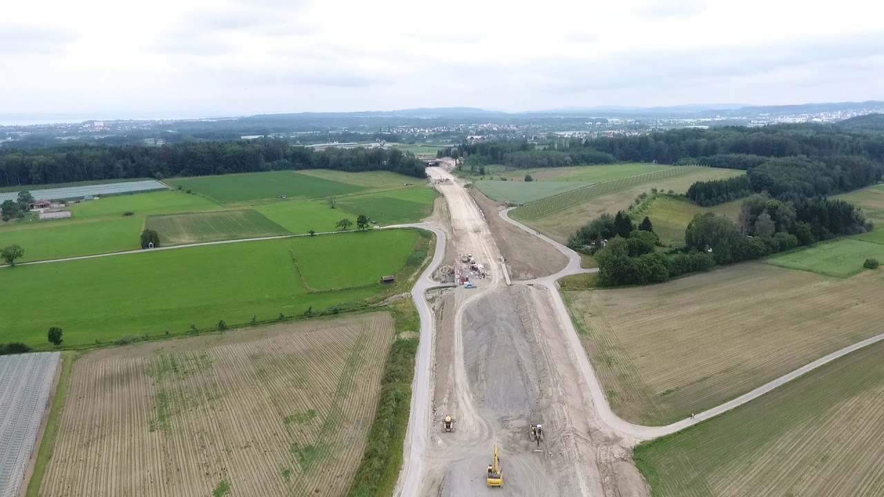 Befliegung B 31 neu, Immenstaad – Friedrichshafen, 06/2019 - YouTube