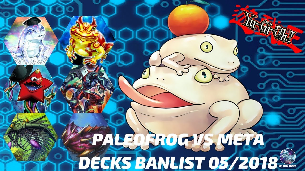 Frog Paleozoic | YgoPro Percy Replays + Decklist | Mayo 2018 - YouTube