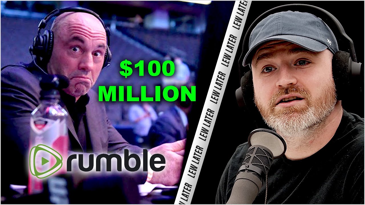 Rumble Offers Joe Rogan $100 Million - YouTube