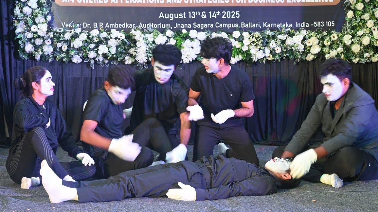 Mime Performance of Department of Studies in Commerce Students @VSK ...