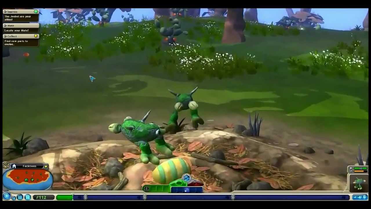 Let's Play Spore - Part 4 - Onward to Land! - With Piggehs - YouTube