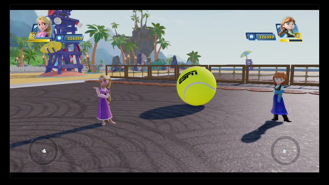 Disney Infinity Sports #5 - Tennis for Two - Disney Infinity 3.0 - YouTube