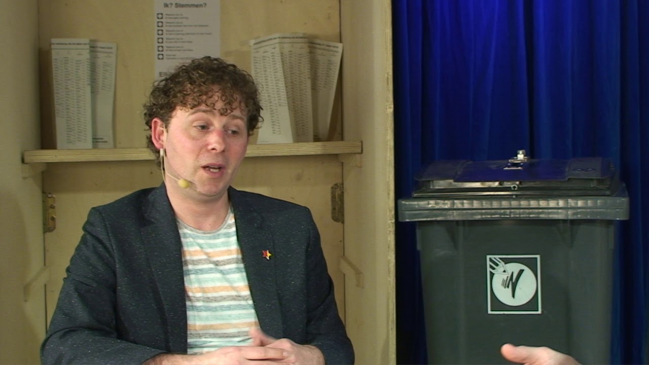 Politiek 1-op-1 - Eugene Kelder (Nieuw Links) - YouTube