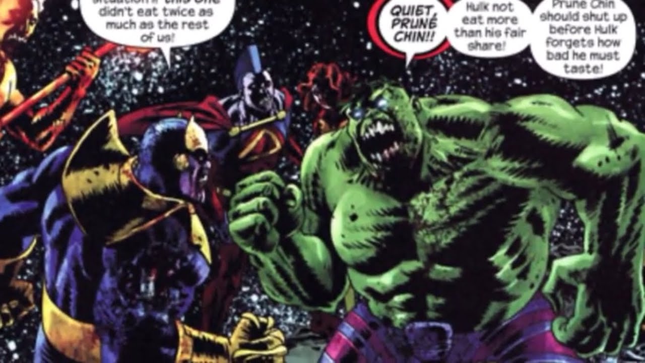 Cosmic Marvel Zombies|OP Heroes pt 1 - YouTube