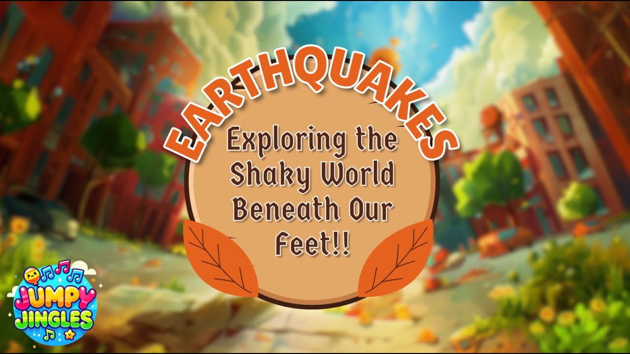 🌍 What Are Earthquakes? | Fun Earthquake Facts for Kids! 🌋💥 - YouTube