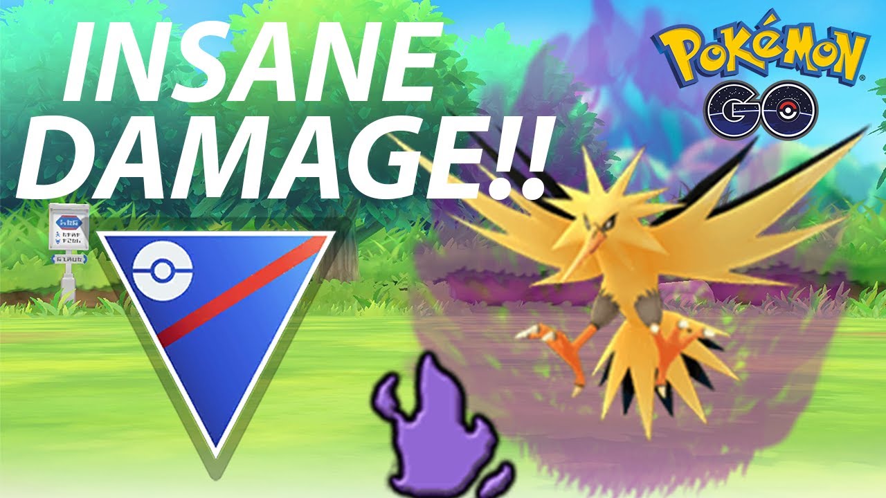 SHADOW ZAPDOS ONE-SHOTS EVERYTHING!! POKÉMON GO BATTLE LEAGUE: SEASON 3 ...