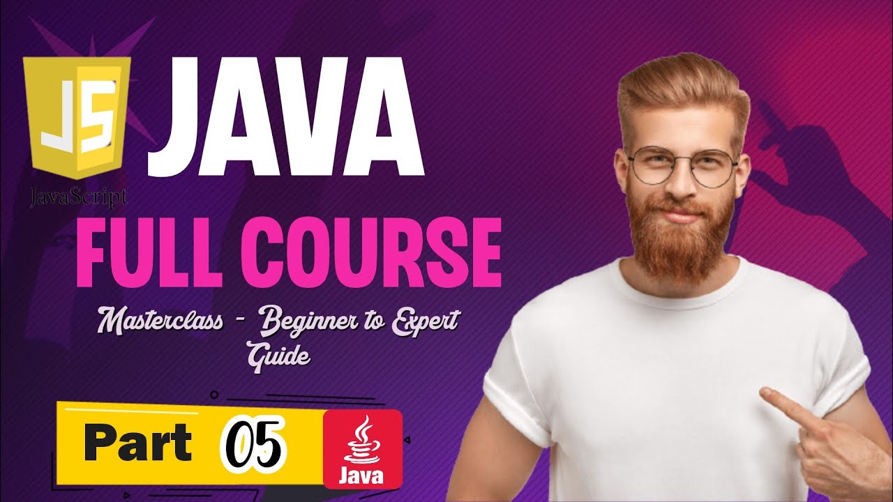 Java Masterclass - Beginner to Expert Guide | Part 05 | #java # ...