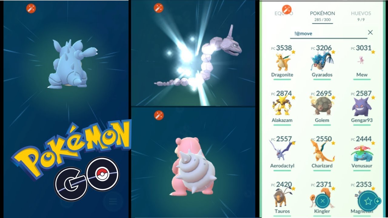 5 nuevos 2´dos ATAQUES CARGADOS!!, Pokemon GO! - 74 - YouTube