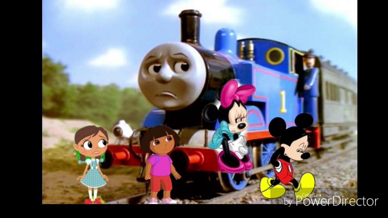 Thomas, Dora & Dorothy comforting Mickey Mouse & Minnie Mouse - YouTube