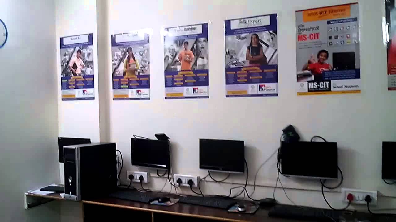 57210316 Uni-Soft Computers Nashik Road 2016 - Center Decoration - YouTube