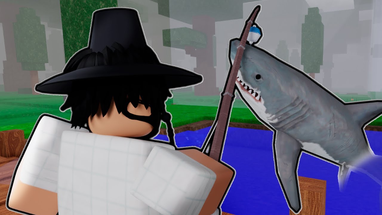 CAPTURANDO 30 TIBURONES EN 99 NOCHES EN EL BOSQUE - YouTube