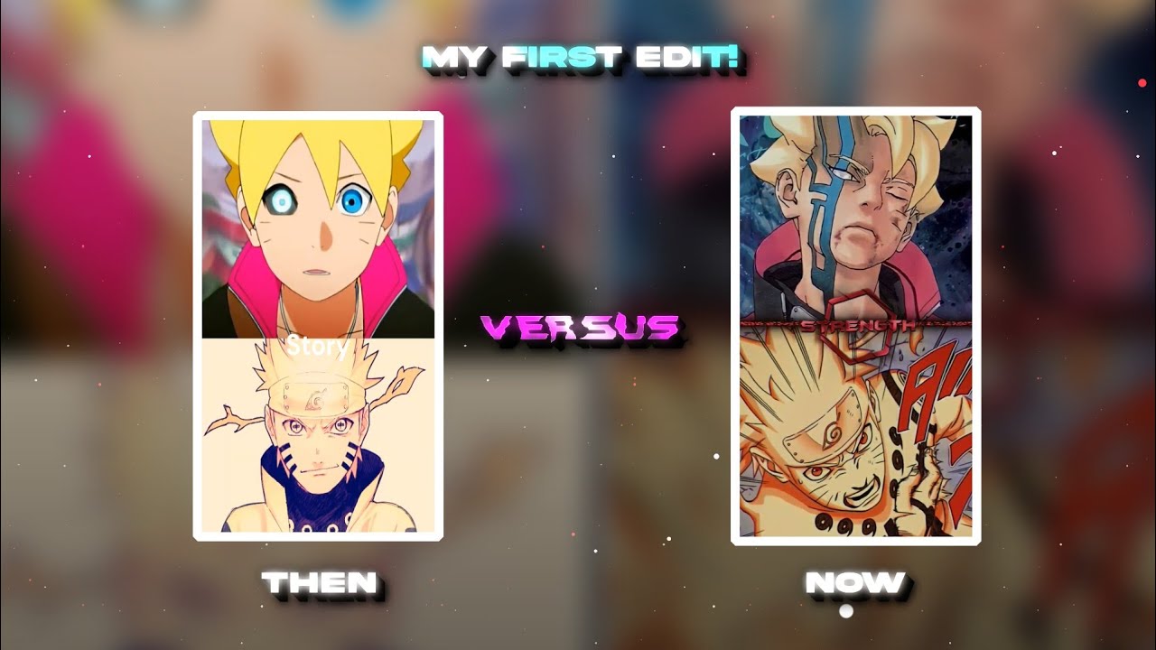 Have I Grown? My First Edit Vs The Remake! - YouTube