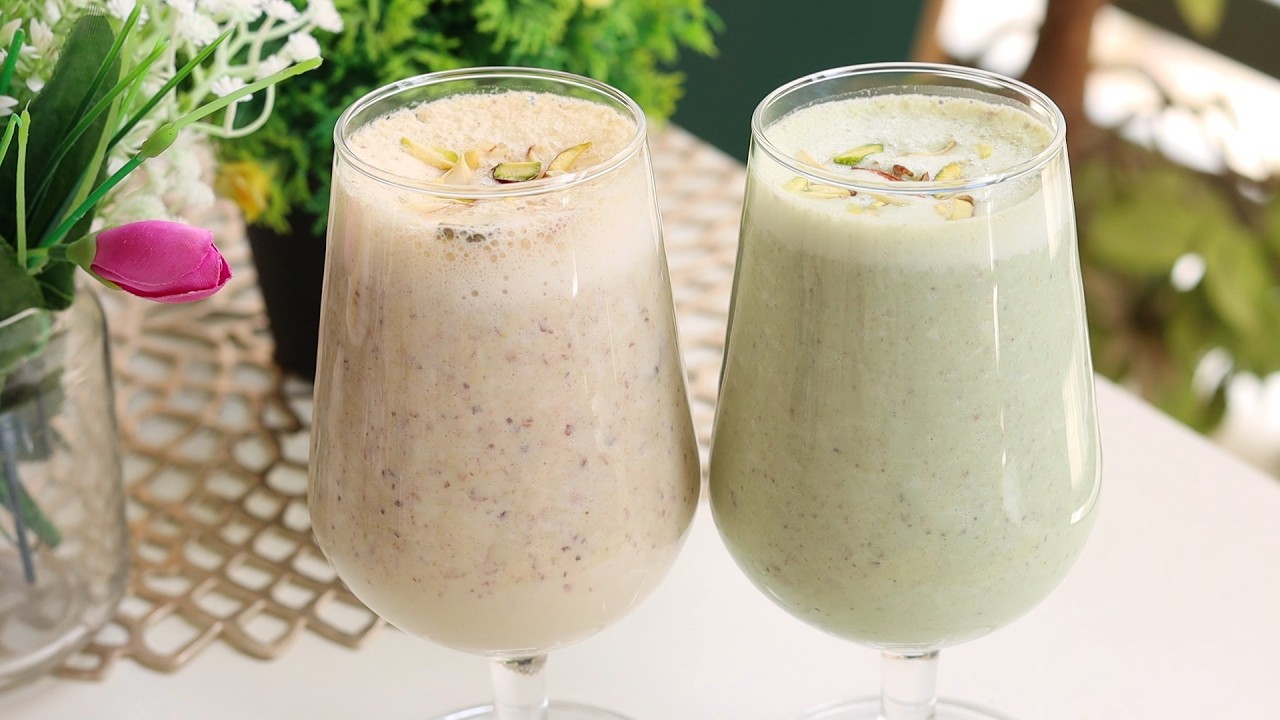 Summer Special Healthy Refreshing Shake 😍 Dry fruit Milkshake Recipe by ...