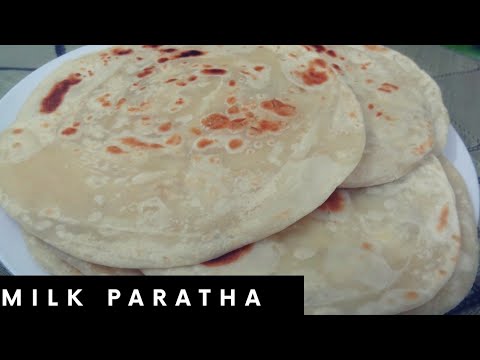 PAAL POROTTA.സൂപ്പർ പാൽ പൊറോട്ട #milk paratha #paal porotta #പാ ...